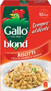 Riso Gallo, dal campo alla tavola La varietà Blond per risotti sempre al dente