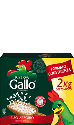 C4105-Riserva-Gallo-Arborio - Riso Gallo