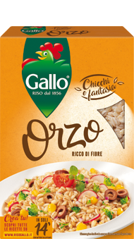 ORZO - RISO GALLO