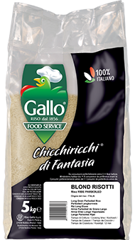 RISO RIBE BLOND RISOTTI - Riso Gallo