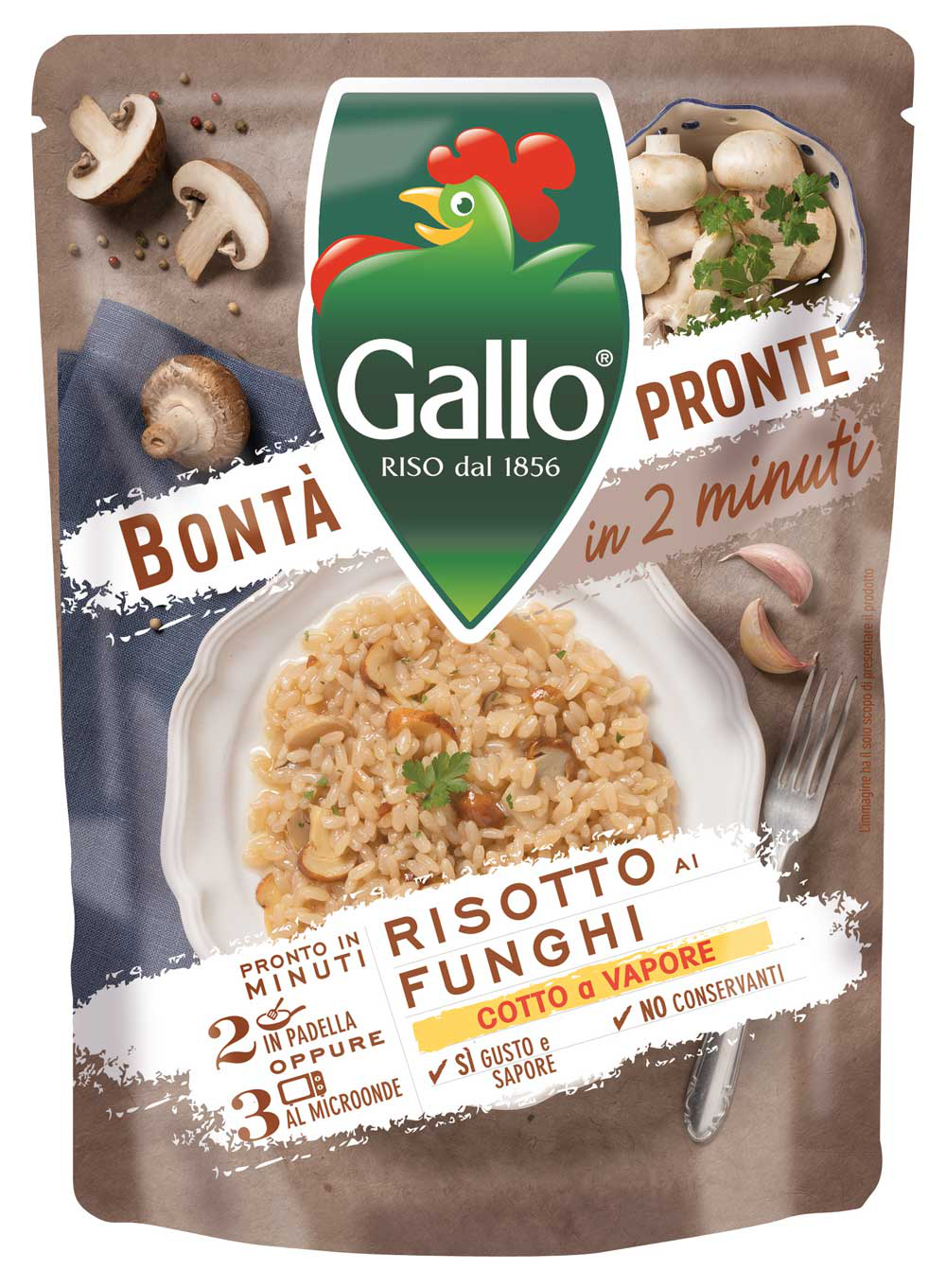 Risotto Pronto - Riso Gallo