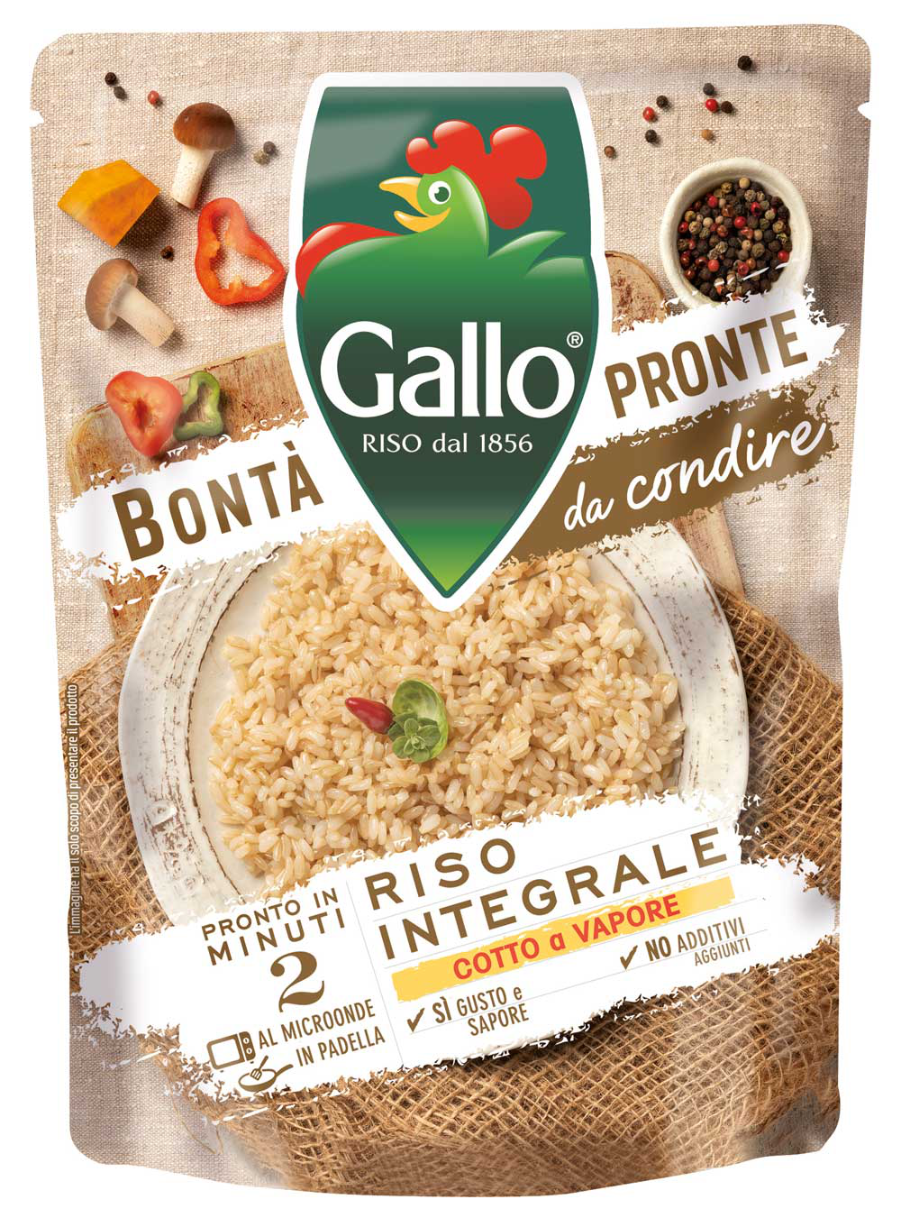 Risotto Pronto - Riso Gallo