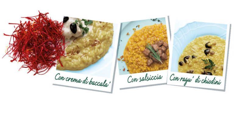 RISOTTO ALLA MILANESE - Riso Gallo