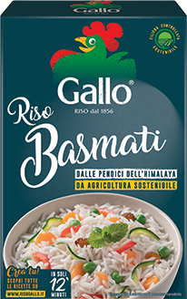 RISO BASMATI DA AGRICOLTURA SOSTENIBILE-OUTLET - Riso Gallo