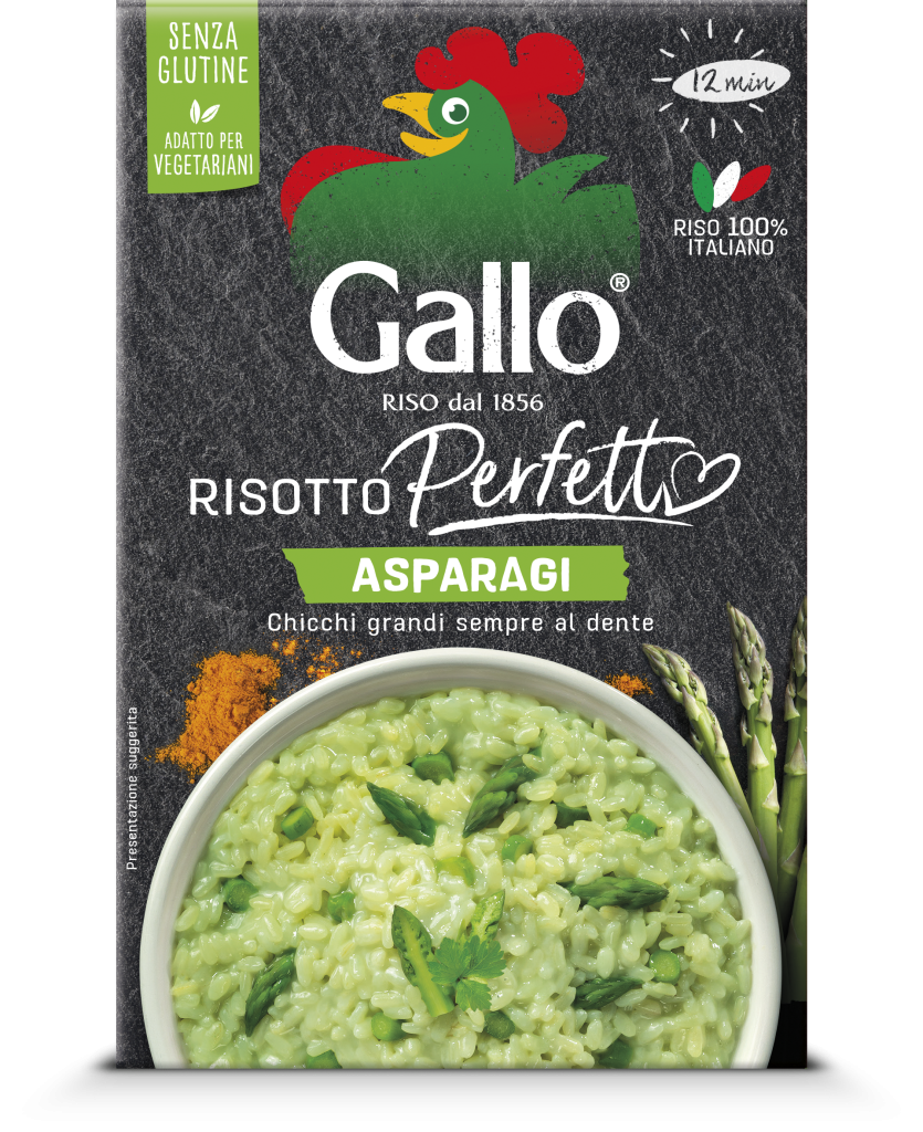 RISOTTO PERFETTO ASPARAGI - Riso Gallo