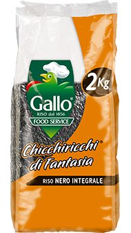 Riso Integrale Nero - Riso Gallo