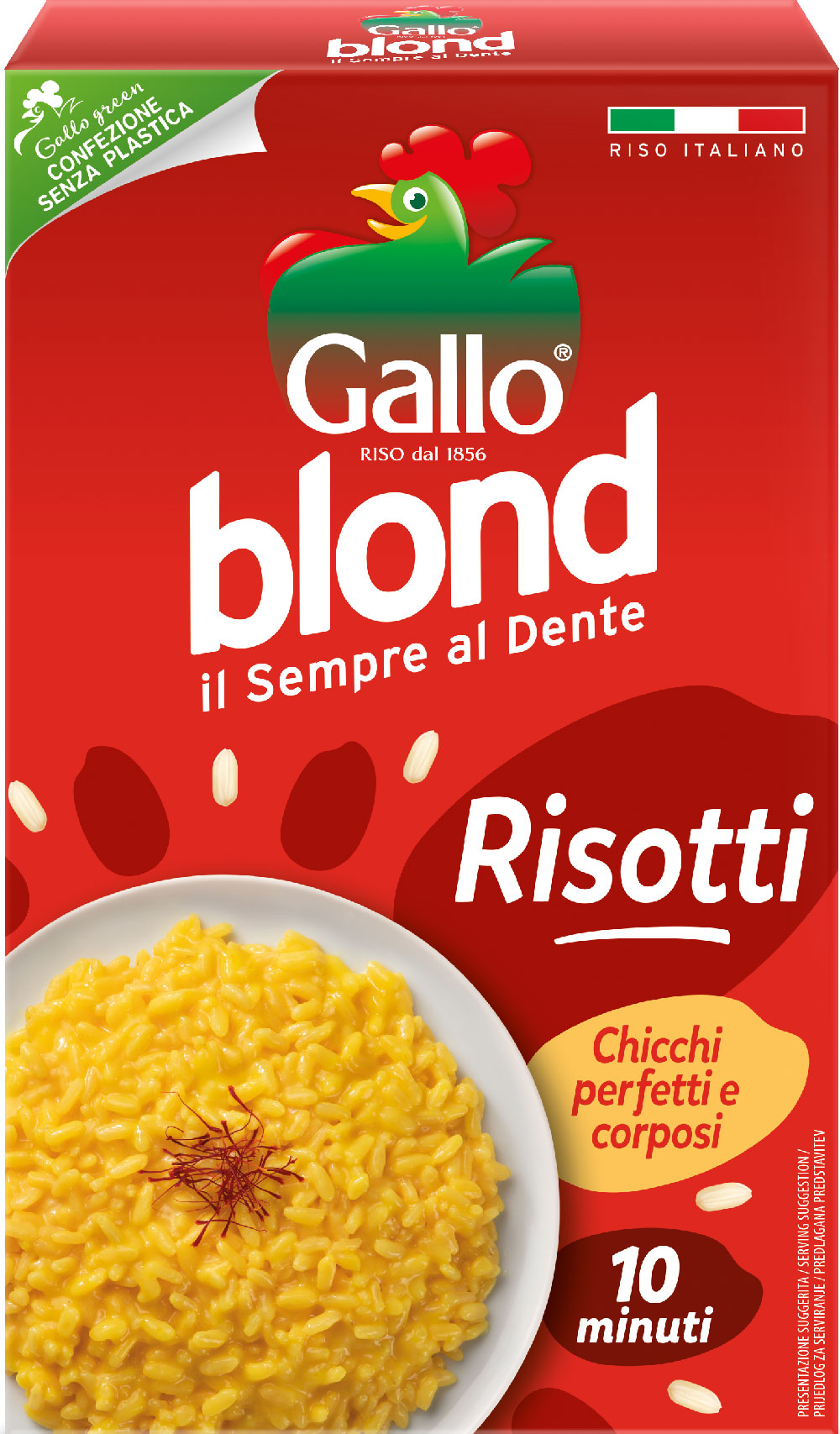 Riso Blond Risotti di Riso Gallo