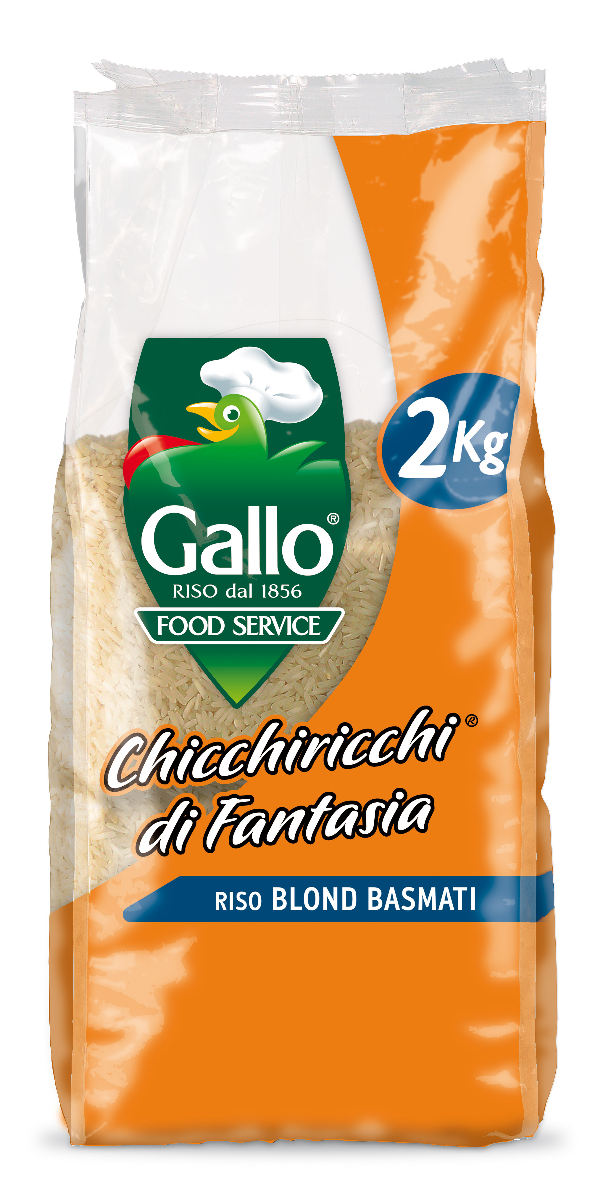 BLOND BASMATI - Riso Gallo