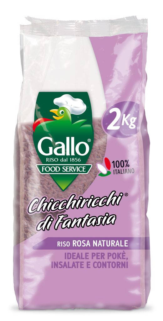 RISO ROSA NATURALE - Riso Gallo