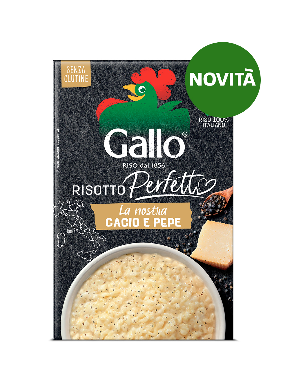RISOTTO PERFETTO CACIO E PEPE - Riso Gallo